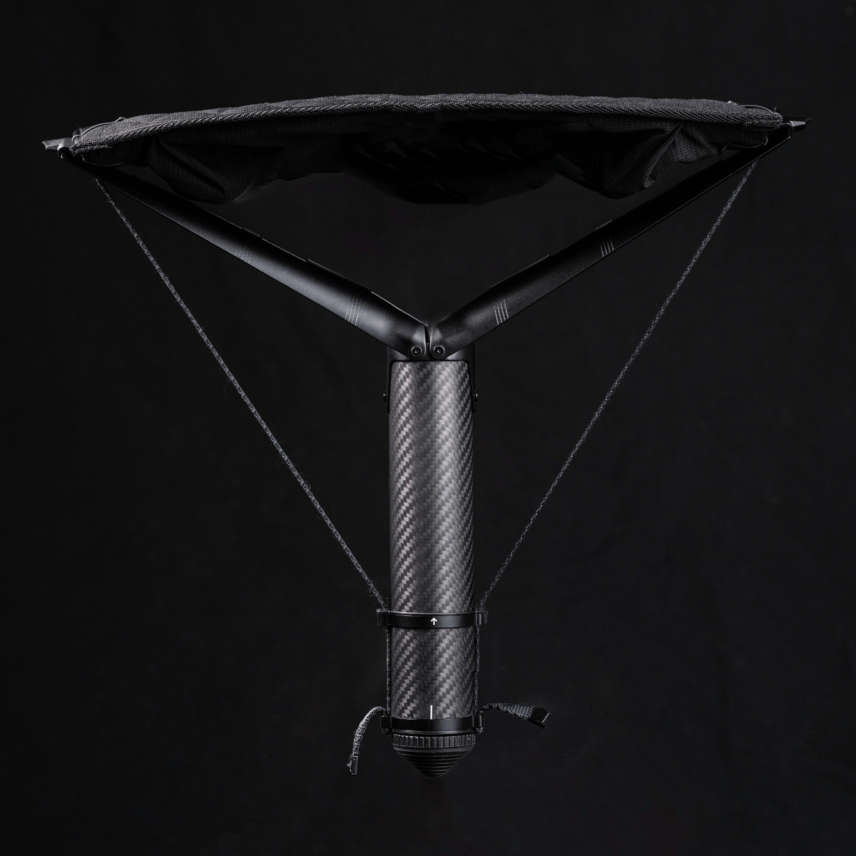 Sitpack ZEN X - Portable Stool (All Black)