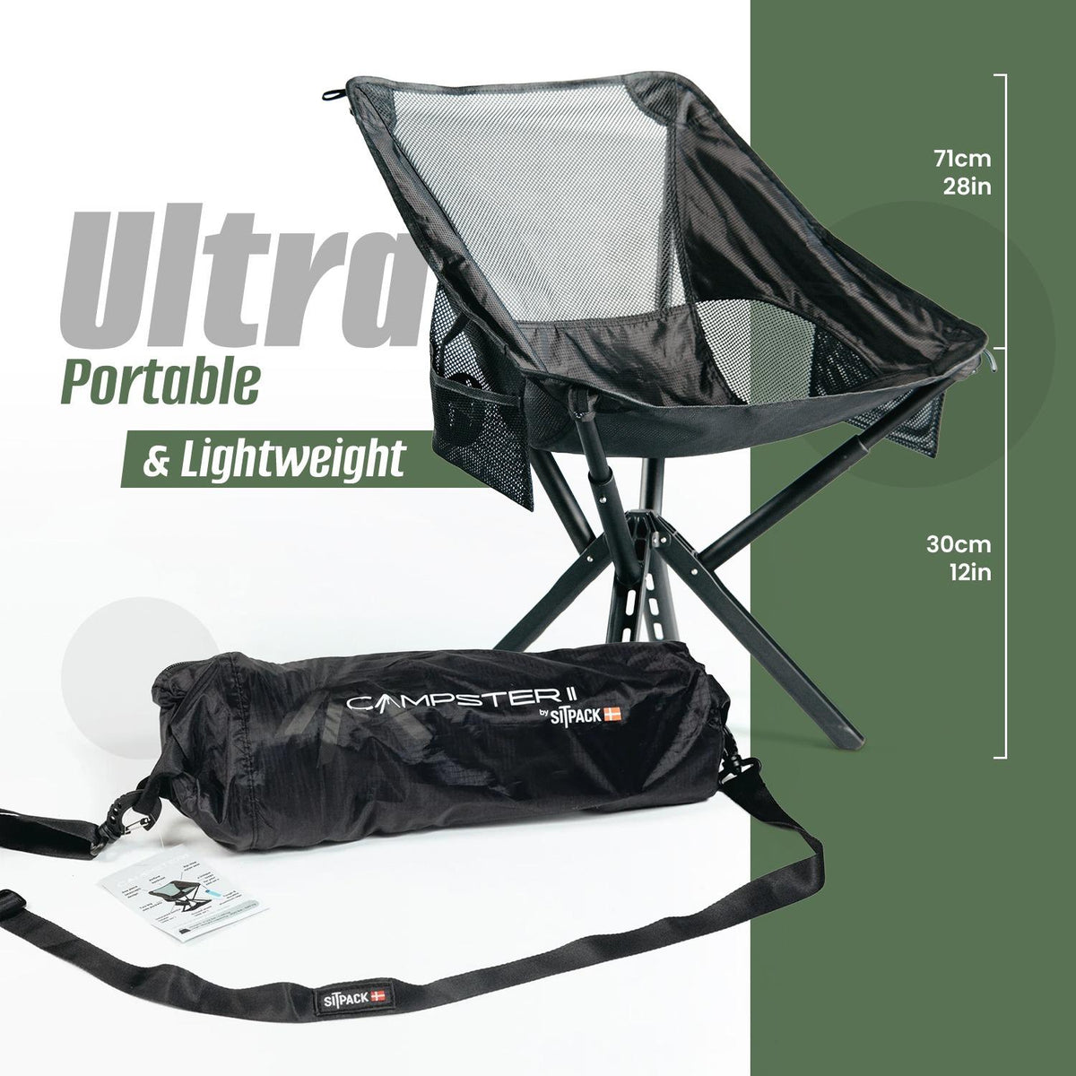 Campster II – Sitpack