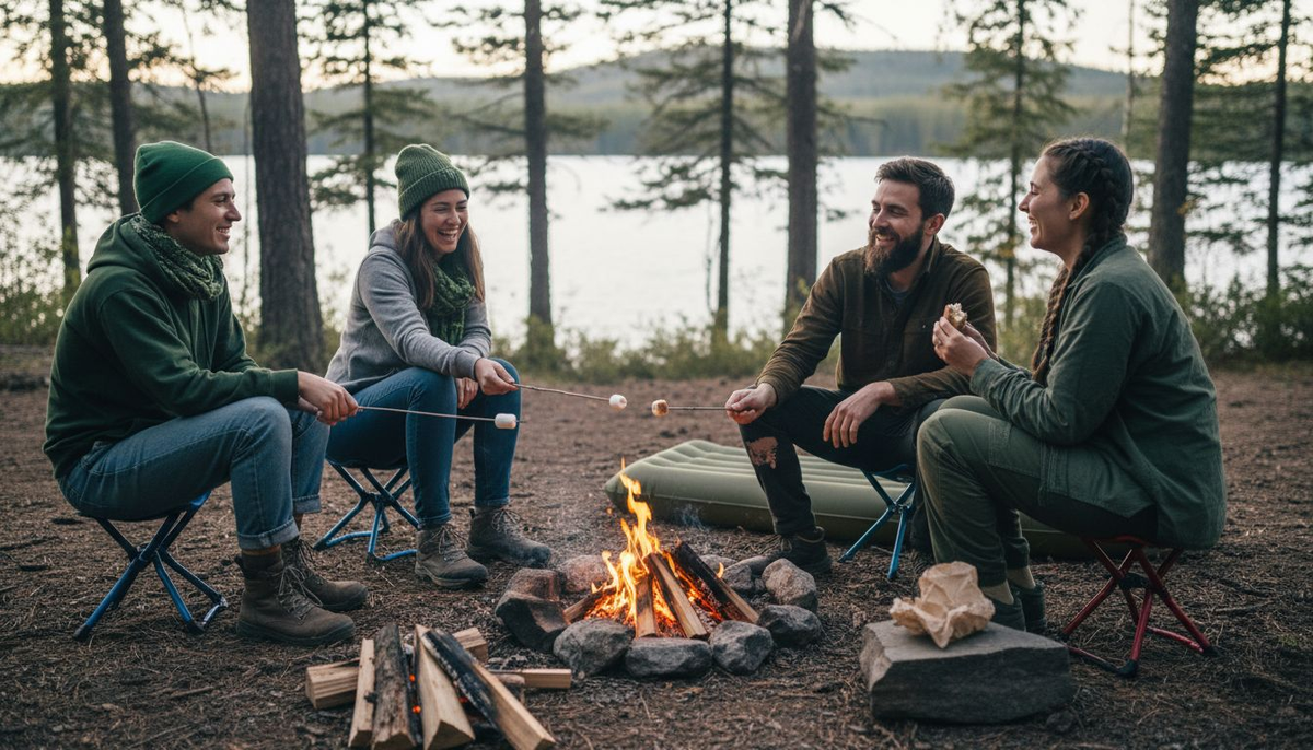 7 Smart Campfire Seating Solutions for Outdoor Comfort – Sitpack