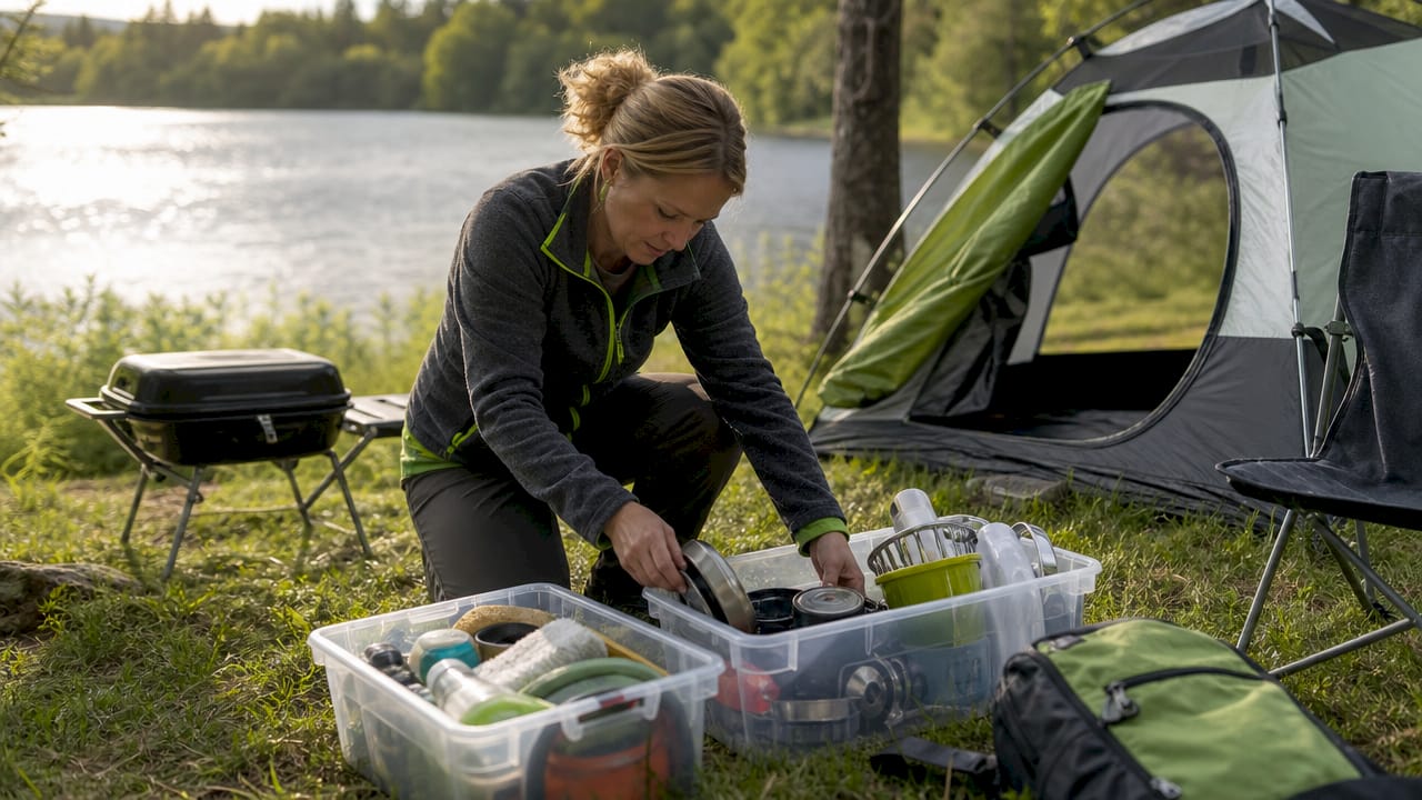 Camping Organization Tips for a Stress-Free Outdoor Trip – Sitpack
